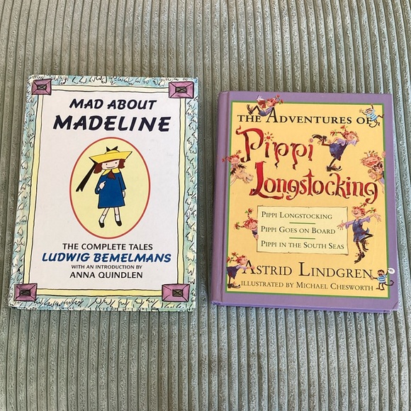women | Toys | Girl Power Bundle2 Compilation Books Mad About Madeline Pippi Longstocking | Poshmark